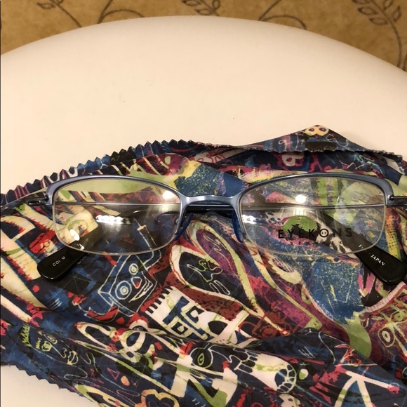 EYEKONS | Accessories | Eyekons Semi Rimless Eyewear | Poshmark